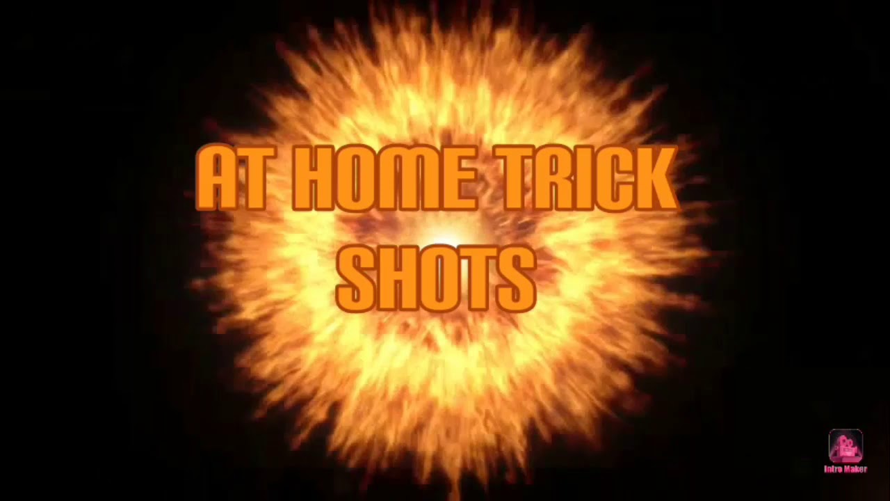 At Home Trick Shots. (Inspired by DUDE PERFECT) - YouTube