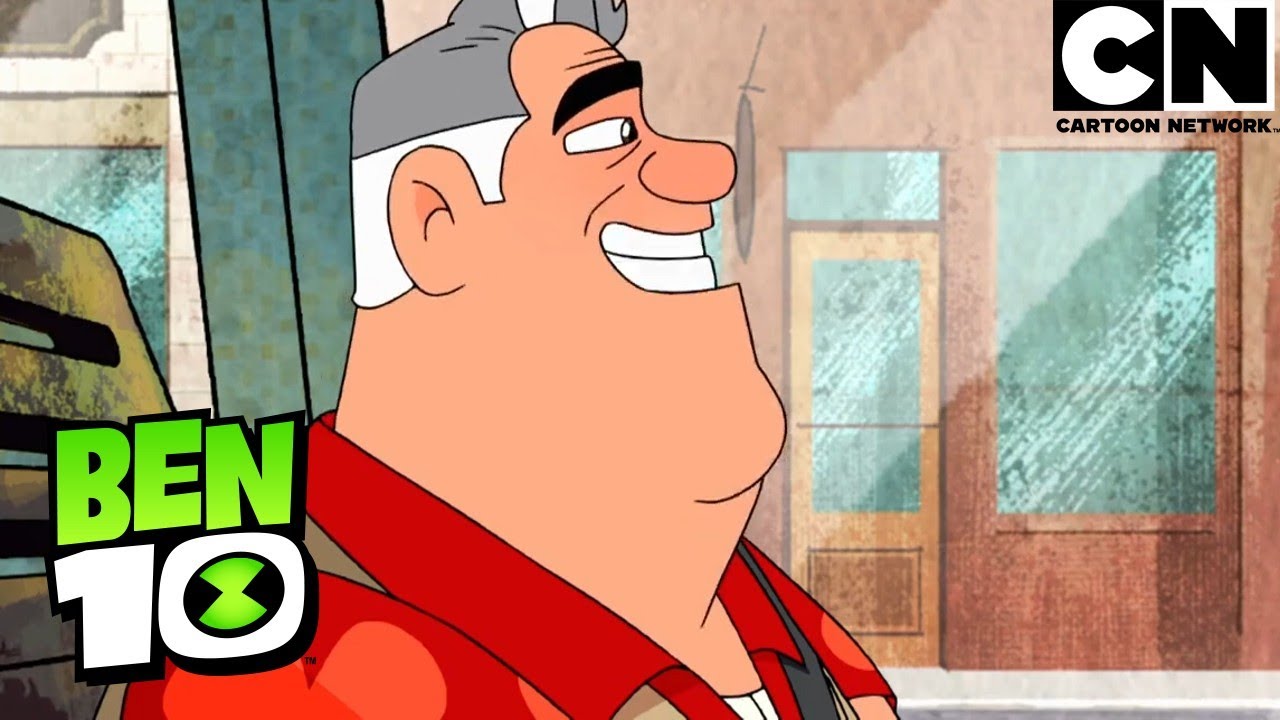 Max é ótimo! Conheça o avô de Ben | Ben 10 em Português Brasil ...