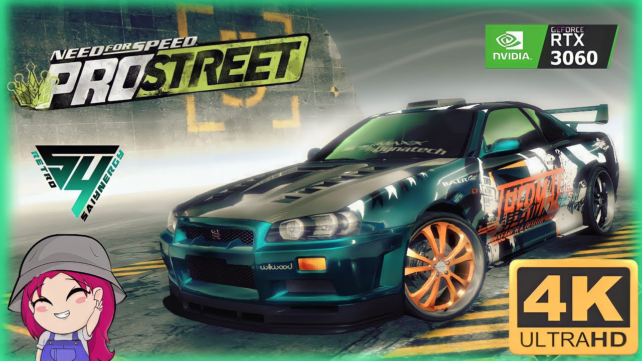 Need for Speed ProStreet Gameplay REDUX / 4k 60FPS / RTX3060TI - YouTube