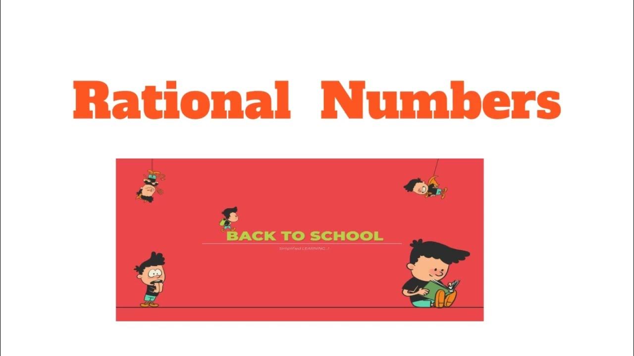 Rational Numbers - Introduction - YouTube