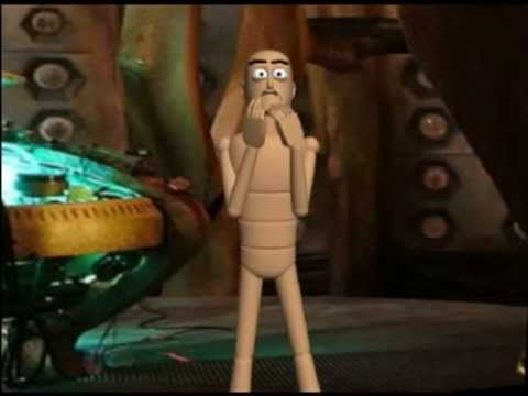 Doctor Who- Regeneration Animation - YouTube