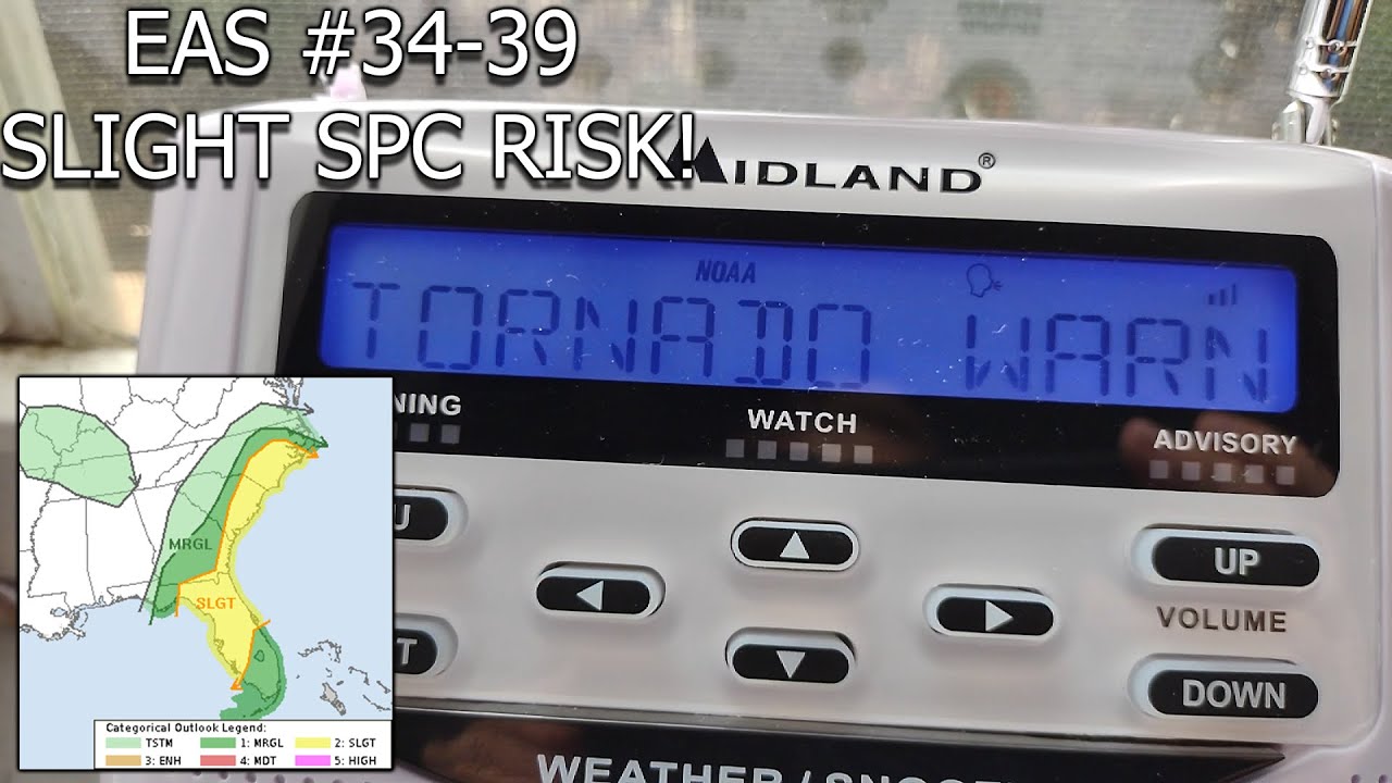 10/28/21 | SLIGHT SPC RISK!. EAS COMPILATION | EAS #35-39 - YouTube