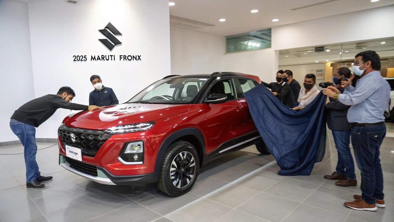 "2025 Maruti Fronx – Premium SUV Look, Budget Price! Full Review Inside ...