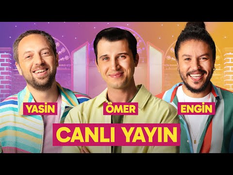 Yasin, Ömer ve Engin Canlı Yayında | Çok Güzel Hareketler 2
