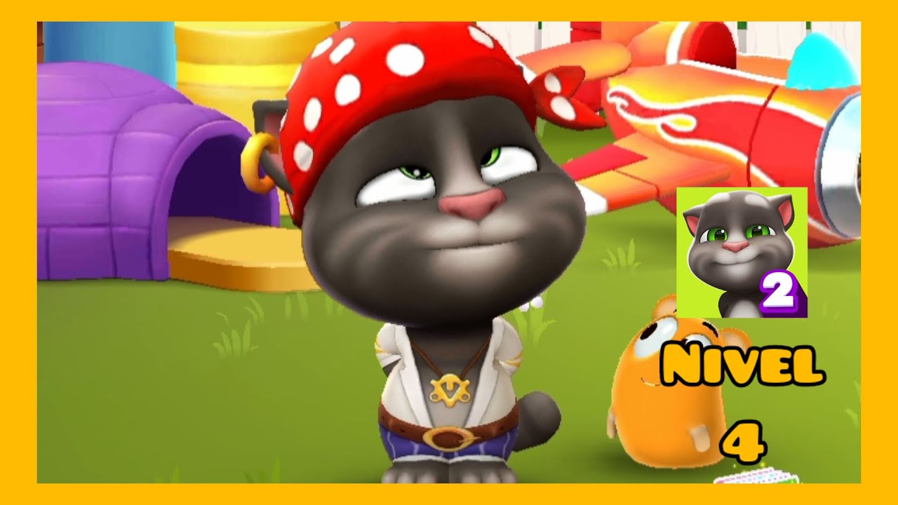My Talking Tom 2 Nivel 4💕 - YouTube