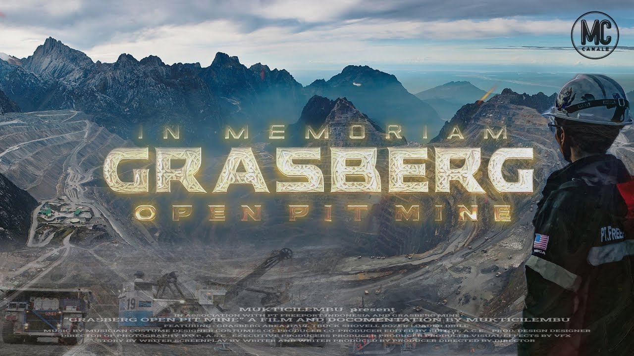 GRASBERG Open Pit Mine || Tambang Terbuka Penuh Cerita || - YouTube