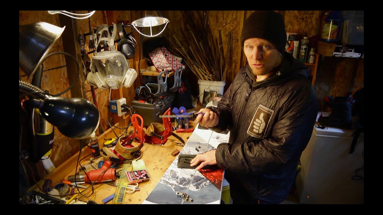 Splitboard 101: How to set up your Pucks, Bindings, and Skins. - YouTube