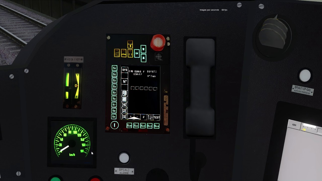 Train Simulator GSMR - YouTube