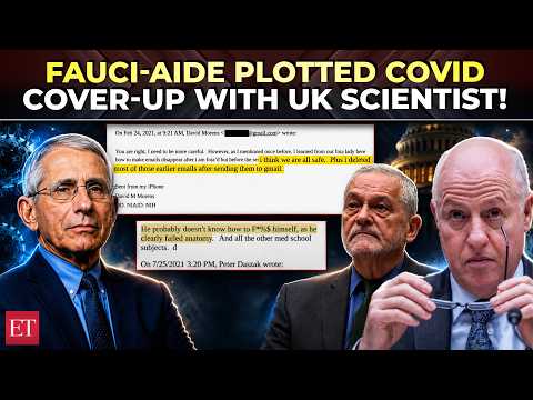 ‘Let's kick some a**’: Fauci aide & UK scientist’s secret emails, COVID lab leak ‘cover-up’ exposed