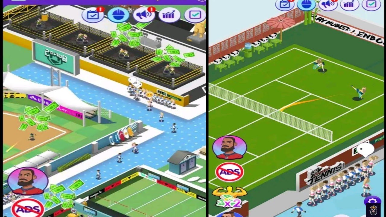 Idle GYM Sports- Fitness Workout Simulator Game Gameplay Walkthrough ...