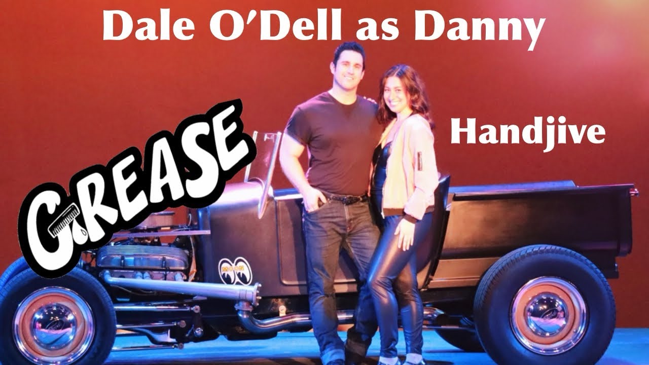 Dale O’Dell as Danny Zuko (Handjive Finale) - YouTube