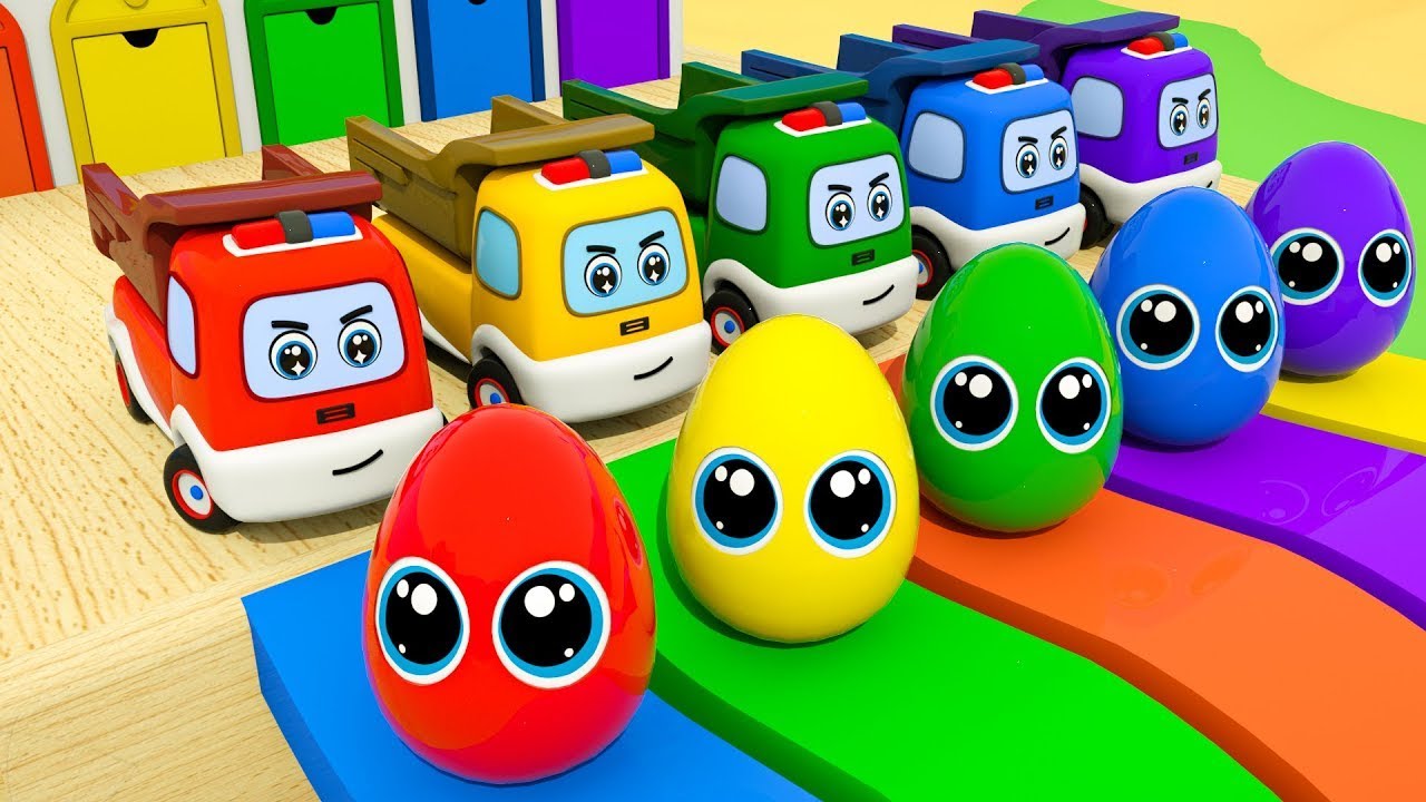 Colour Names Song + More Kids Songs & Nursery Rhymes | KidZone Kingdom ...