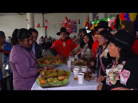 FIESTA TRADICIONAL DE OYOLO  CORPUS CRISTI  - Resumen de la fiesta completa familia Huyhua Cahuana