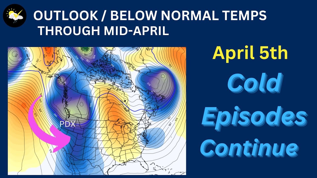 Rainfall breaks record, crazy cold weather pattern set to continue ...