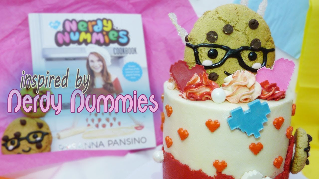 Nerdy Nummies cake - YouTube