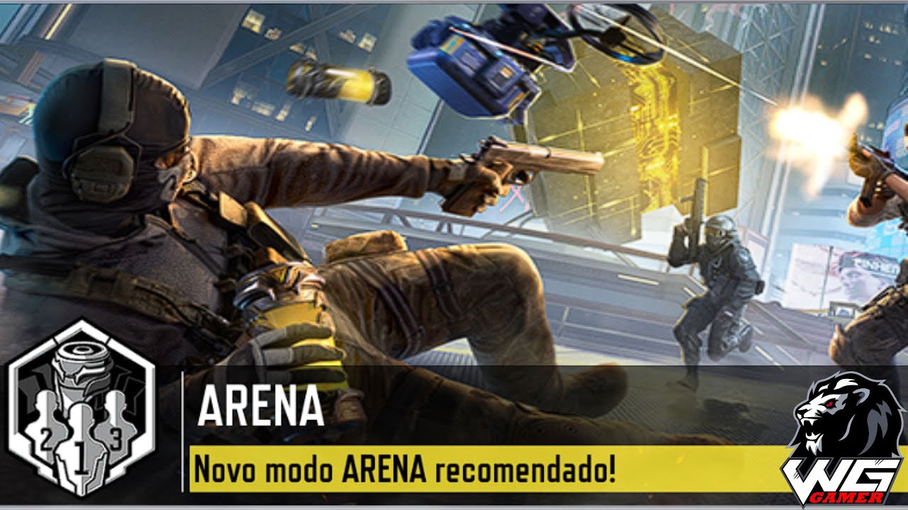 Gameplay No Novo Modo Do Multijogador e Battle Royale ARENA - Call Of ...