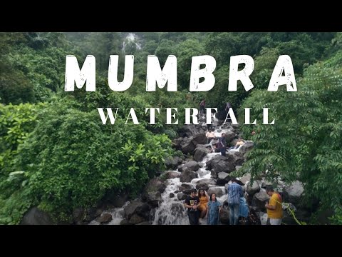 Mumbra waterfall khadi Machine sayyed fakirsah baba||Mumbra 2024# ...