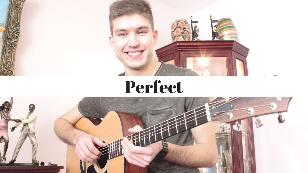 Perfect - Ed Sheeran - Marko Gajic (Fingerstyle Guitar) - YouTube