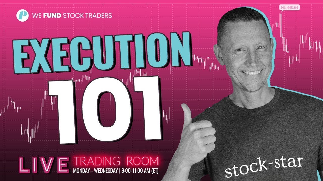 Execution 101 - Trade The Pool Live Trading Room - April 2, 2024 - YouTube