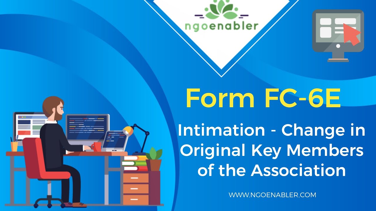 Form FC-6E - Intimation - Change in Original Key Members of the ...