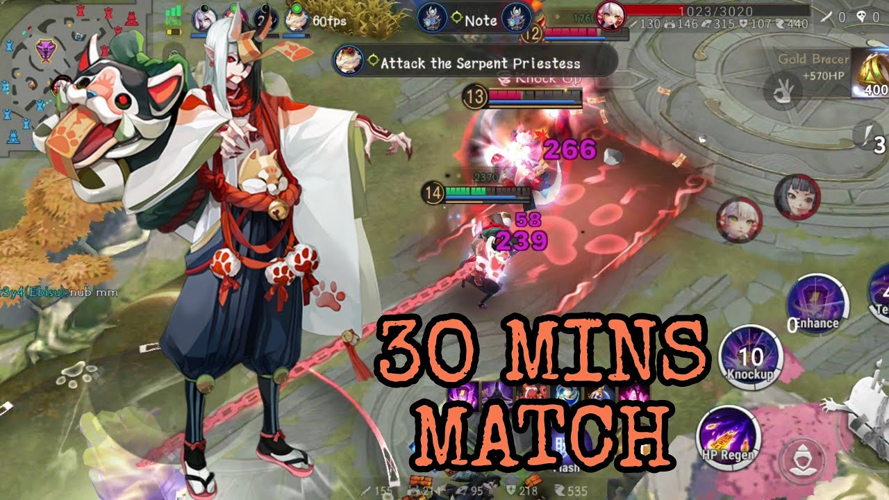 | Kyonshi Ani - Season 22 | Onmyoji Arena - Player 217 | - YouTube