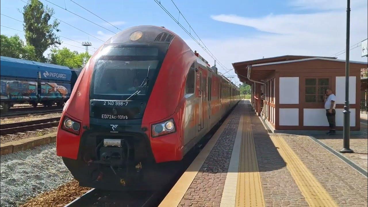 Express Do Kawy [#70] Polregio R 46232/3 - ED72Ac-101 - YouTube