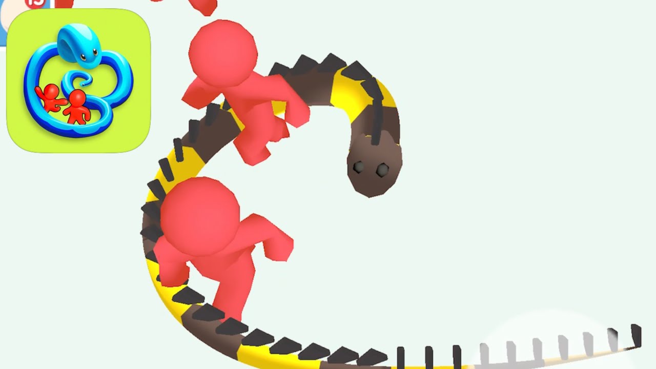 Snake Crusher - All Levels Gameplay Android, iOS - YouTube