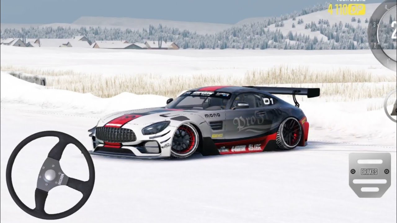 car x drift 2 snow map gameplay part 5 😇🤯 - YouTube