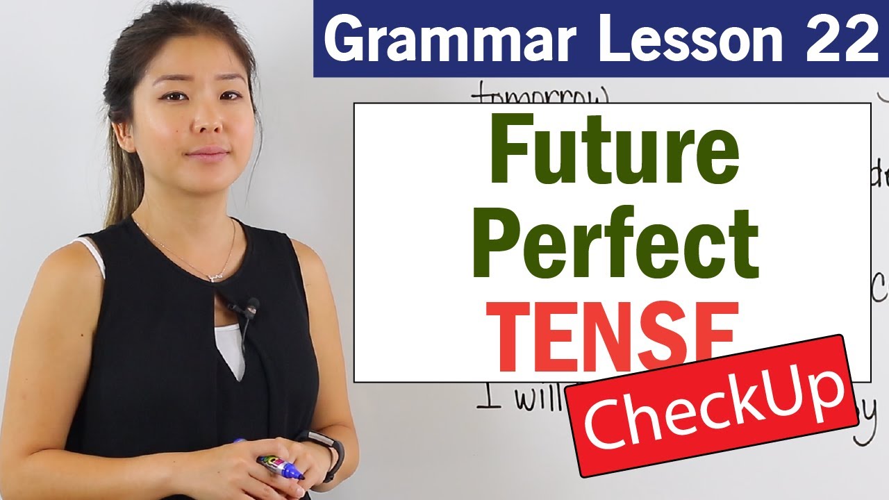 Practice Future Perfect Tense | Basic English Grammar Course | CheckUp ...