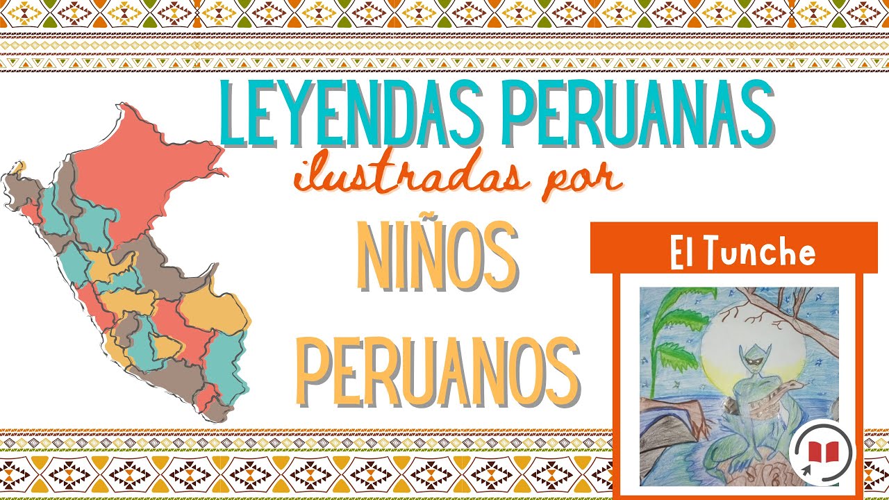 "El Tunche" narrado por La Tía Xime & ilustrado por los niños de "Por ...