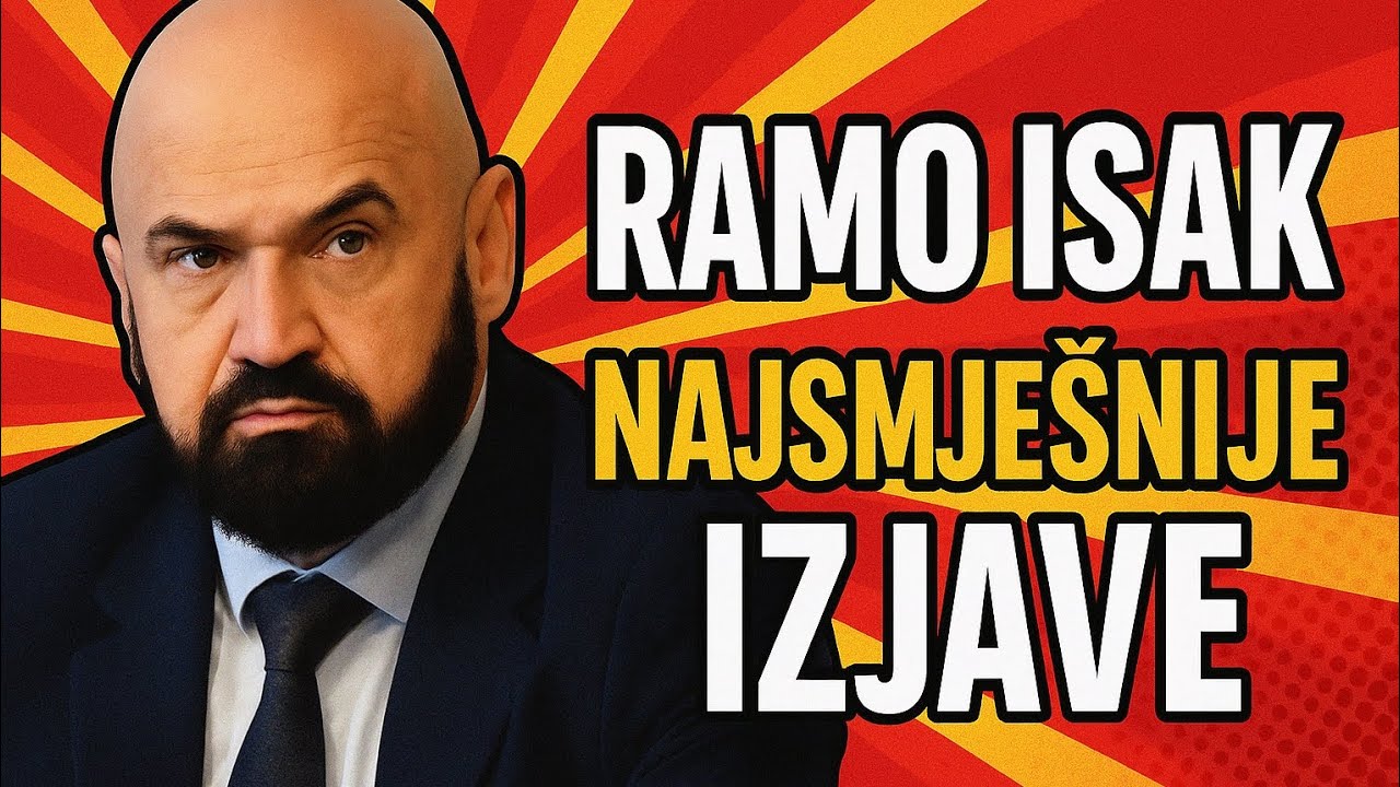 RAMO ISAK "ČOVJEK IZ BUDUĆNOSTI" NAJBOLJE IZJAVE (part 1) - YouTube
