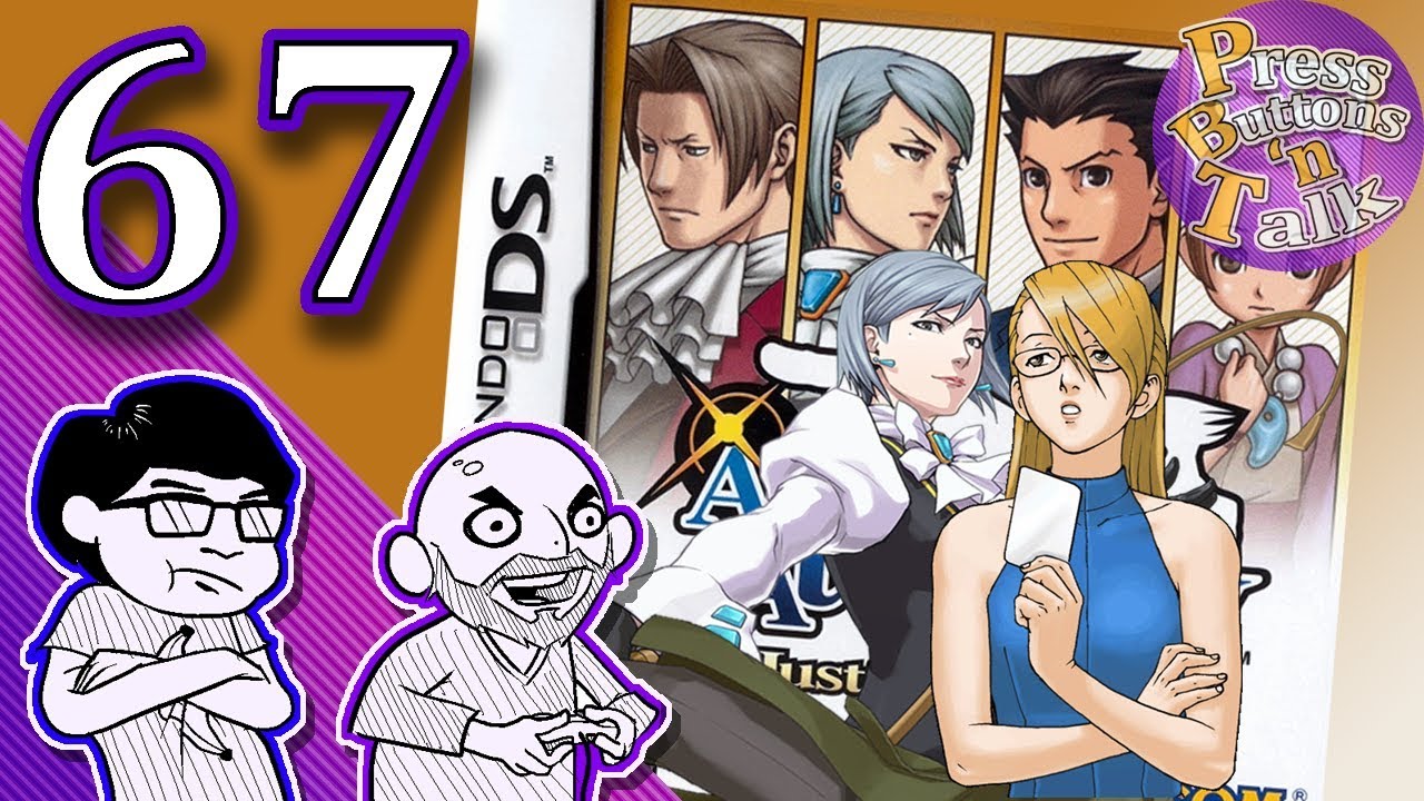 Phoenix Wright: Justice for All, Ep. 67: Dot Party - Press Buttons 'n ...