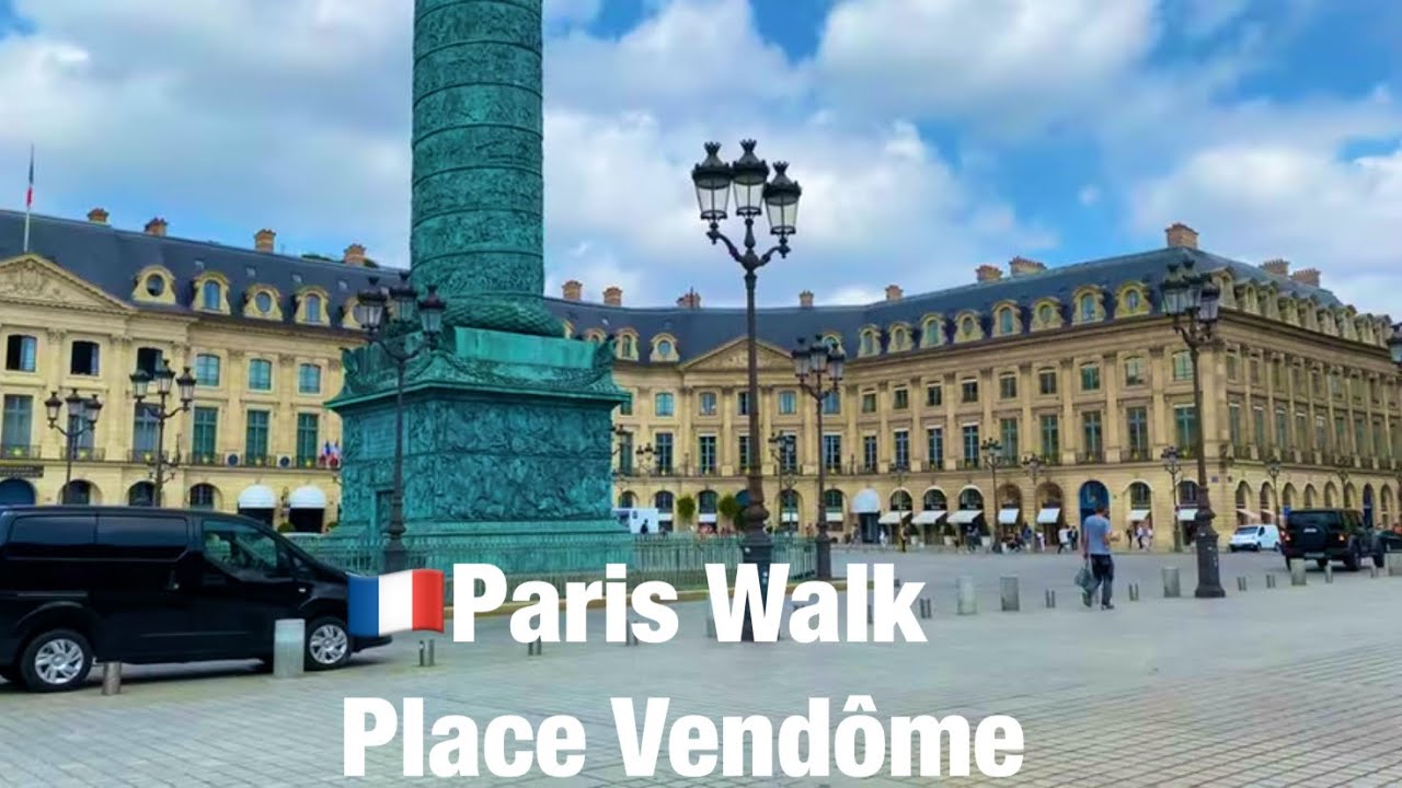 🇫🇷Paris Walk Place Vendôme - YouTube