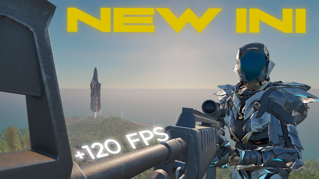 Ark Survival Ascended INI | BEST SETTINGS FOR PVP | 120+ FPS BOOST ...