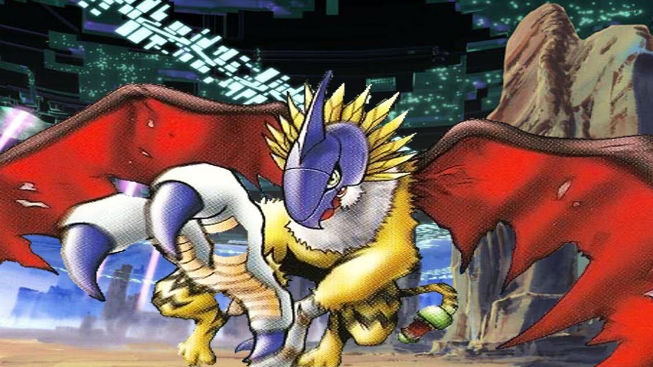Digimon Masters Online : Killing at Maze (Gryphonmon) - YouTube