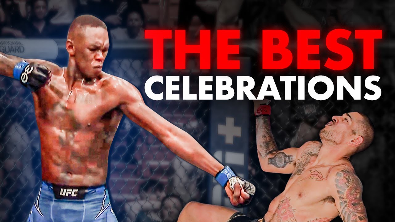 10 Most Awesome Post-Fight Celebrations in MMA History - YouTube