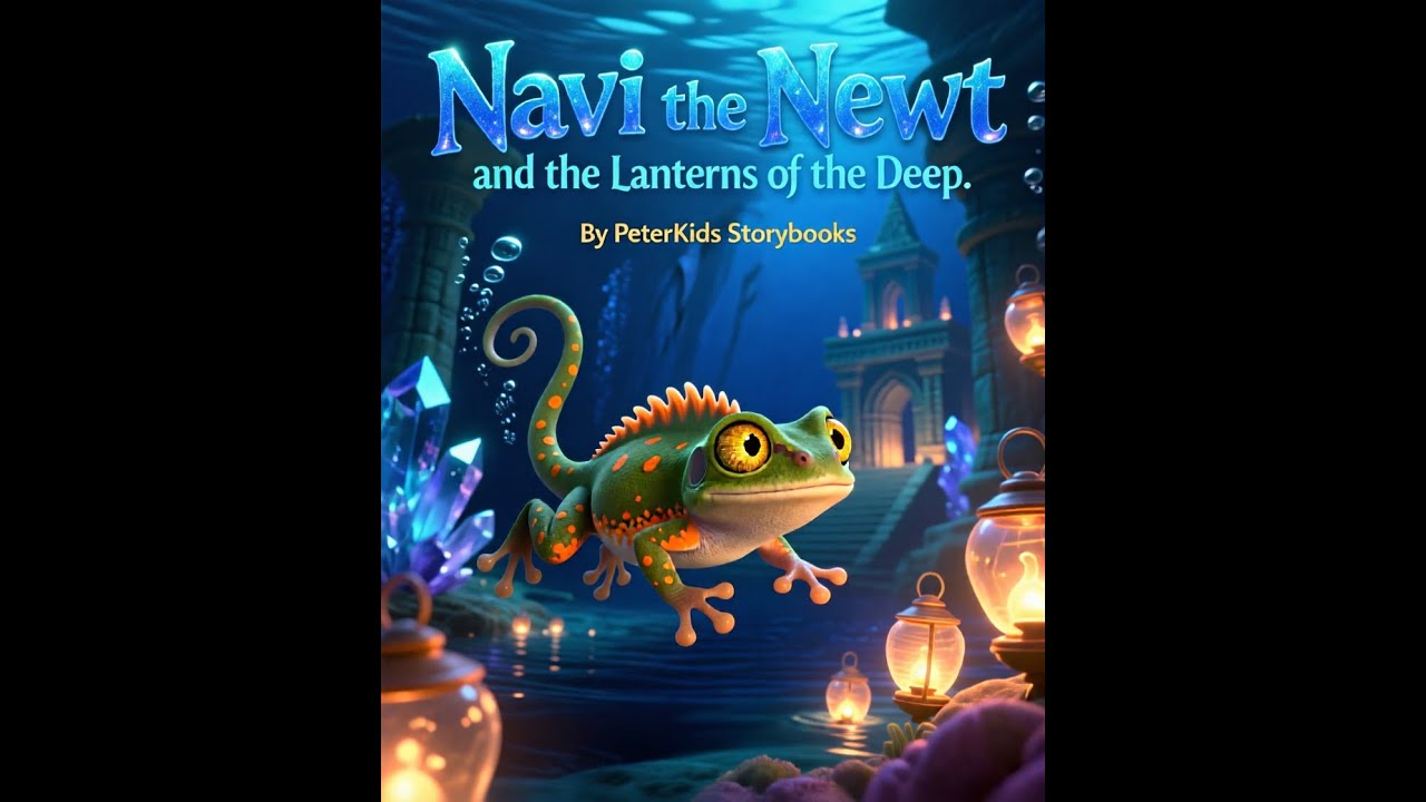 Navi the Newt and the Lanterns of the Deep ENG - YouTube