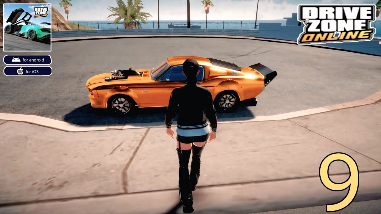 Drive Zone Online (Gameplay Walkthrough Part 9 android in ios - YouTube