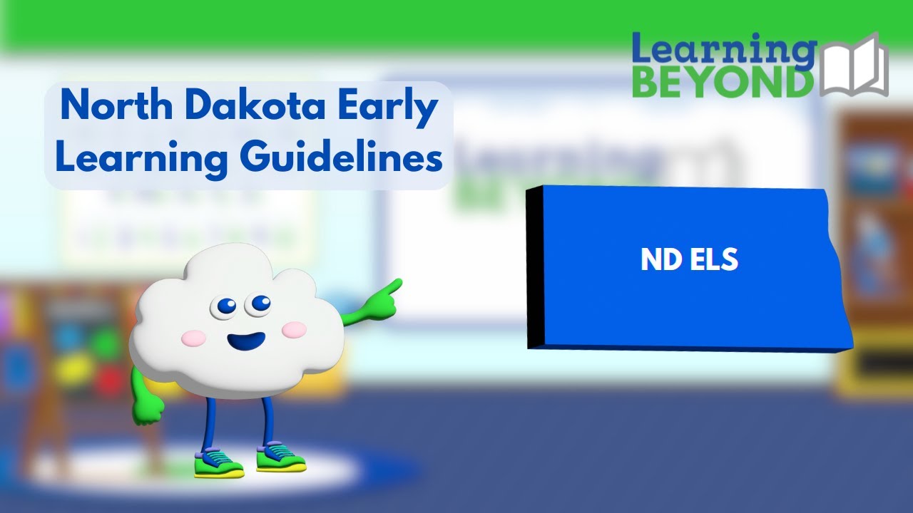 North Dakota Integrated Early Learning Standards - YouTube