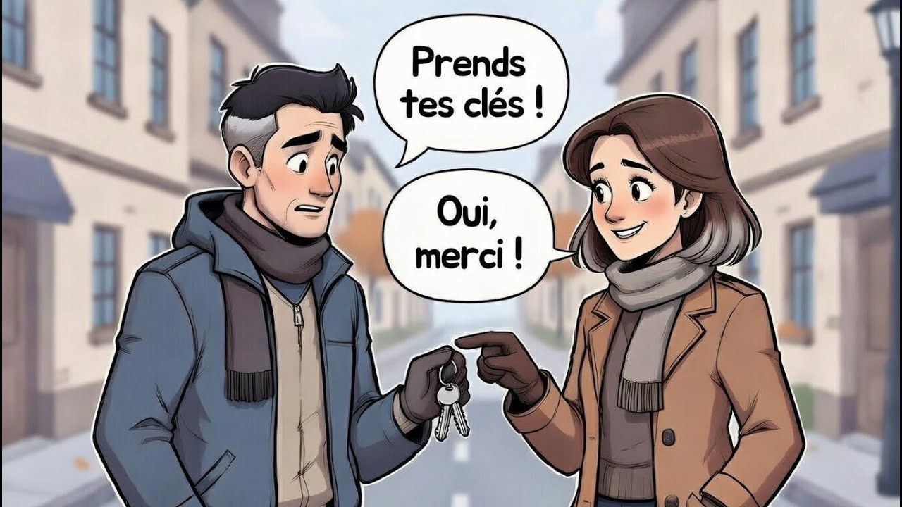 French Dialogues for Everyday Situations (A1–A2) | Simple Conversation ...