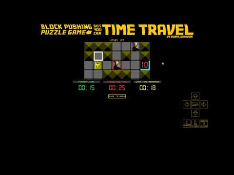 Let's Play: Block Pushing Puzzle Game (But You Can Time Travel) - YouTube
