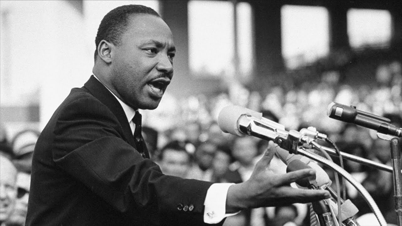 Reverend Martin Luther King, Jr. - YouTube