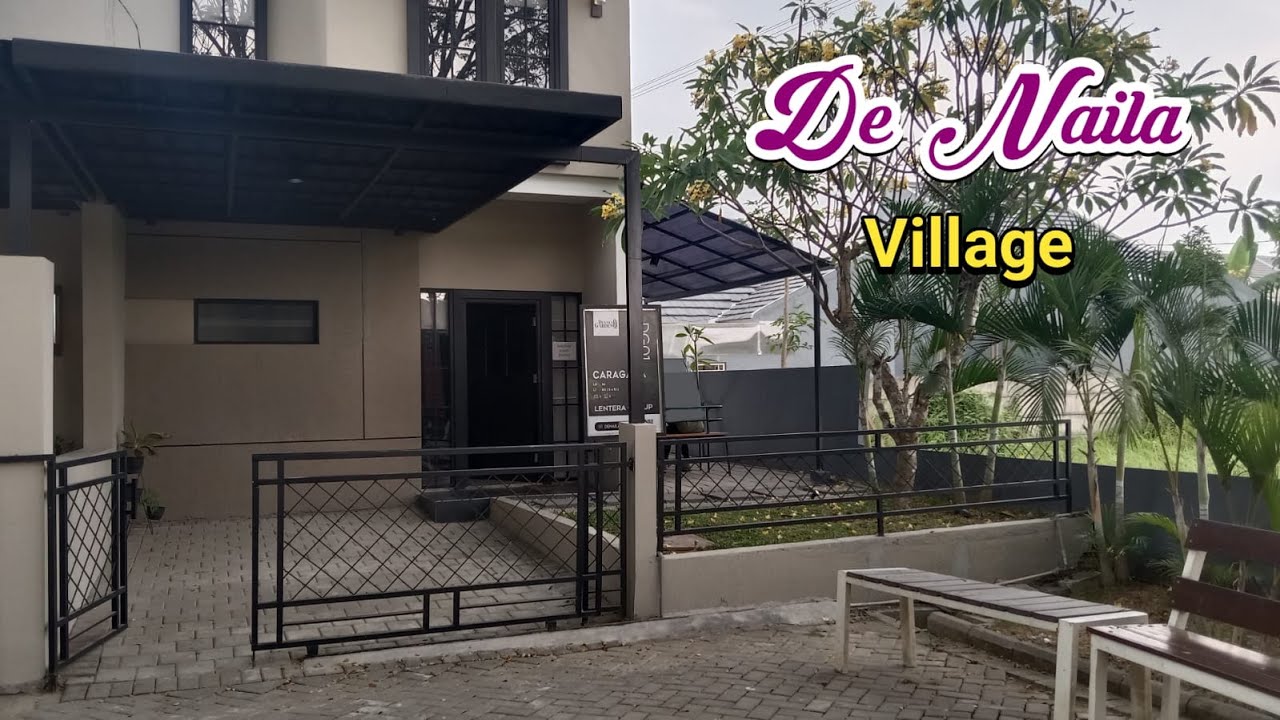 De Naila Village Driyorejo Gresik - YouTube