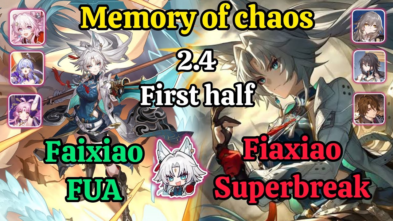 E0S0 FeiXiao FUA Vs E0S0 FeiXiao Superbreak New Memory of chaos stage ...