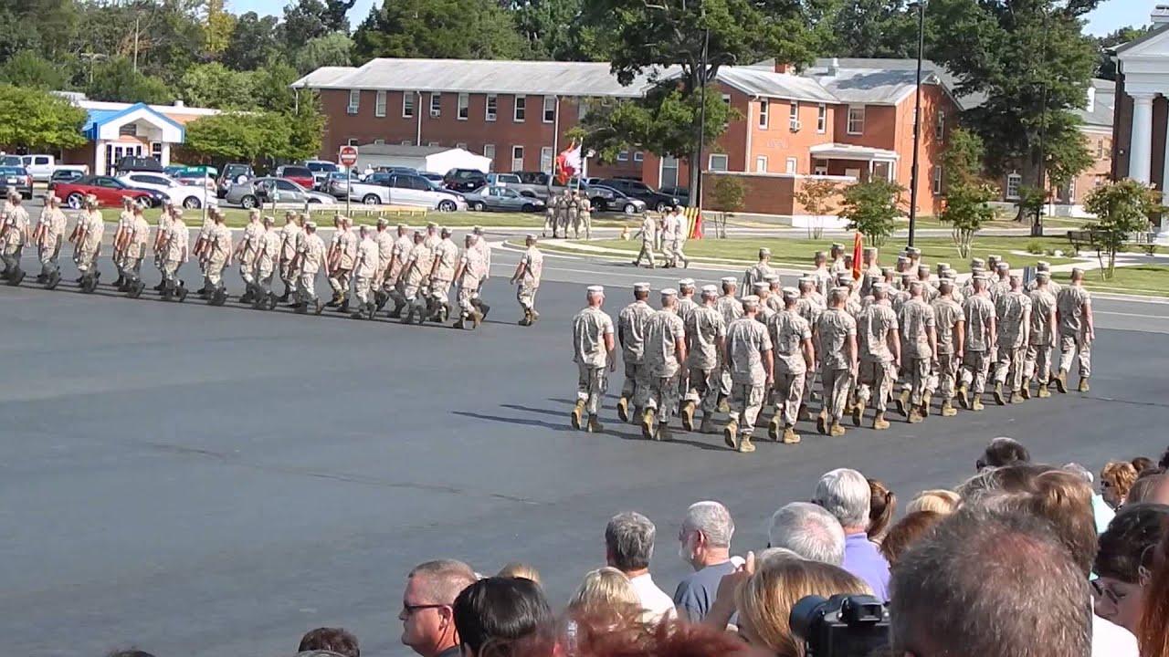 Marine Corps OCS Graduation 2nd term 2014 - YouTube