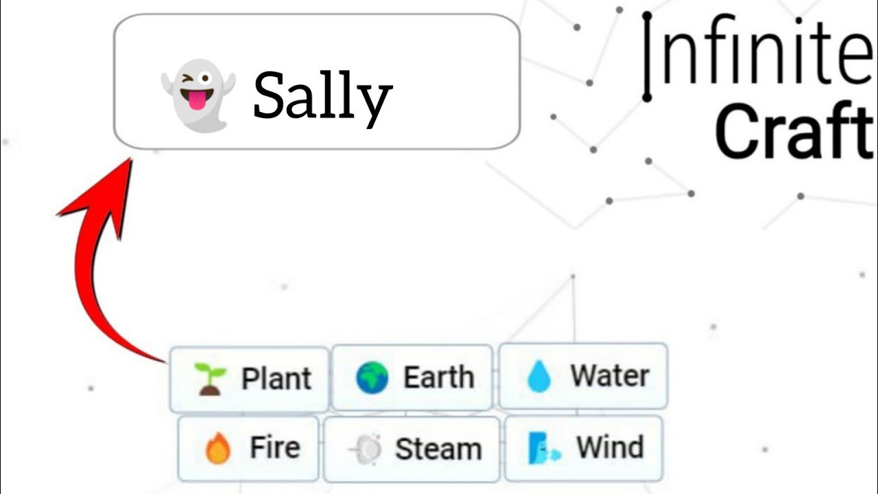 How to make Sally in infinite craft | infinity craft - YouTube