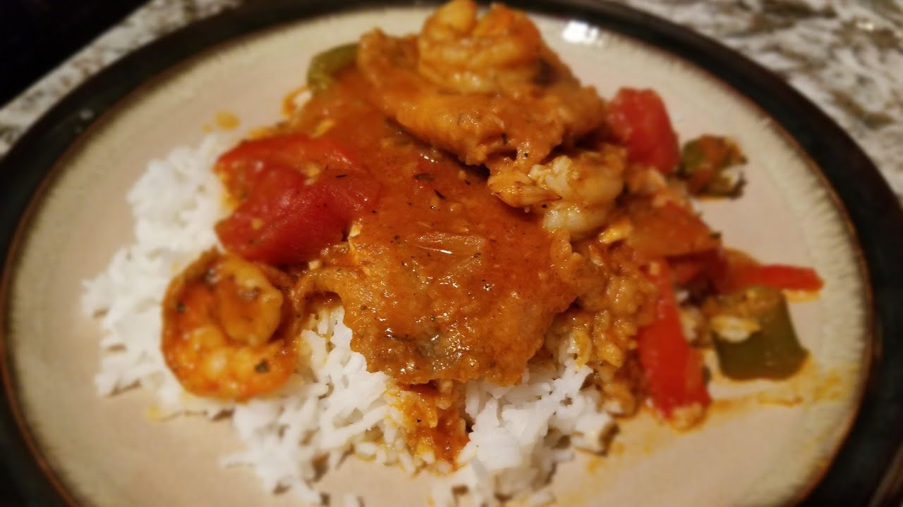 What's for dinner | Okra stew fish - YouTube