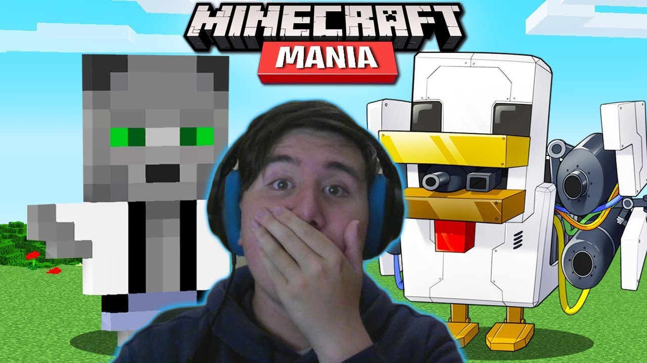 Chule Reacciona A Minecraft Manía Totems Custom De Bobicraft Youtube