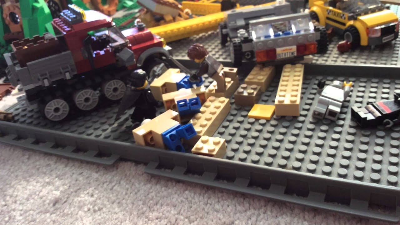 lego left 4 dead part 4 - YouTube
