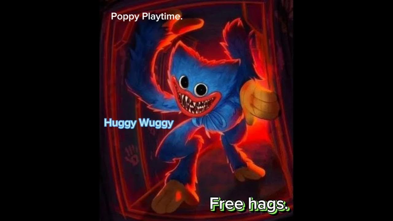 Poppy Playtime Huggy Wuggy-Free hugs. - YouTube